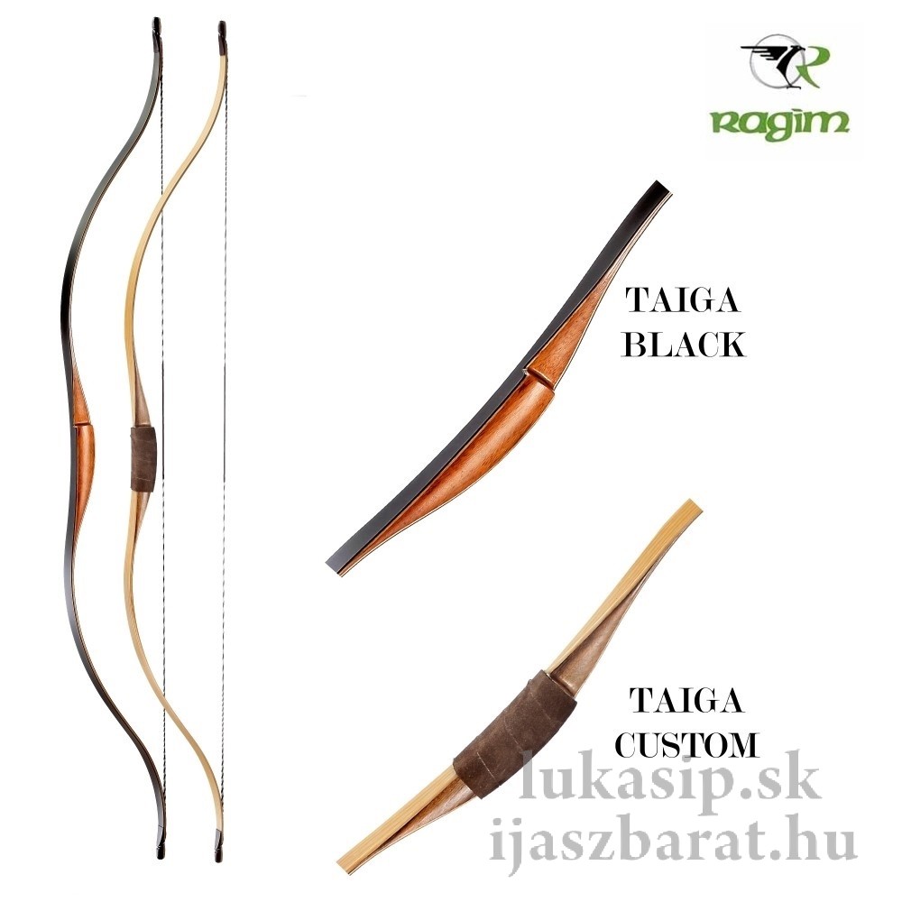 Íjak, Tradi íjak, Ragim Taiga 48" custom tradi íj - Íjá